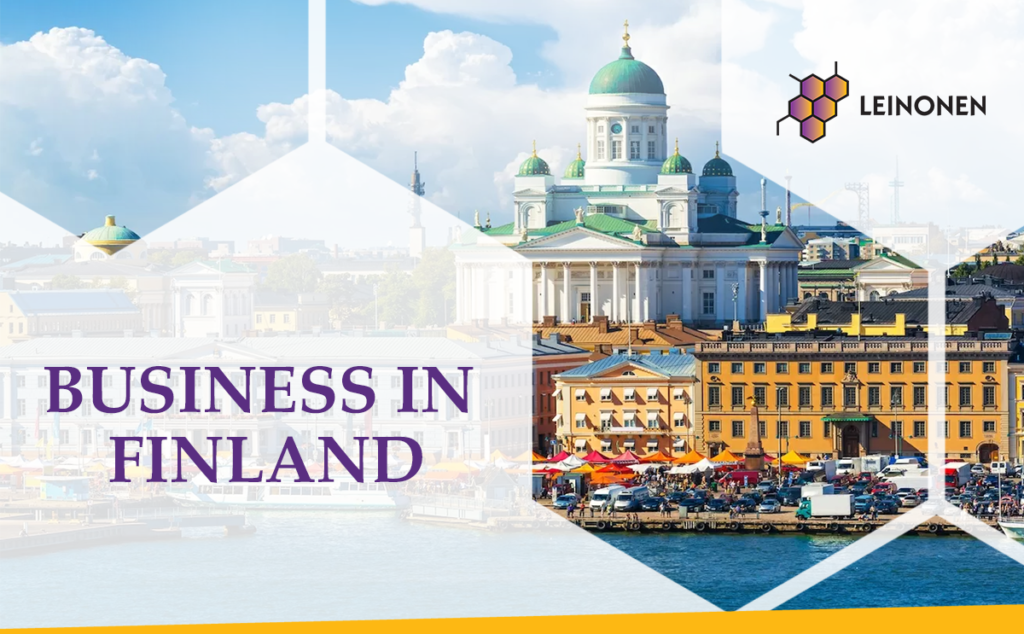 Choosing a Legal Entity in Finland as a Foreign-Owned Business ...
