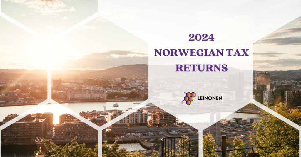 2024 Norwegian Tax Returns: Transitioning to the New Reporting System ...