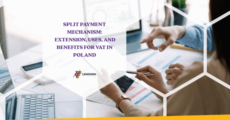 Split Payment Mechanism Extended Until 2028 | Leinonen Poland