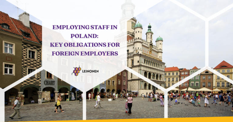 Employing Staff in Poland: Key Obligations for Foreign Employers ...